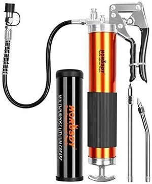 10 Best Grease Gun for a Lawn Tractor 2025