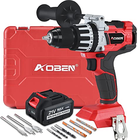 10 Best Cordless Hammer Drills for Concrete 2025