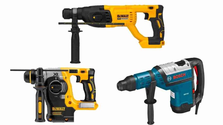 How to Use Rotary Hammer Drill? 11 Steps - Tools Mechanism