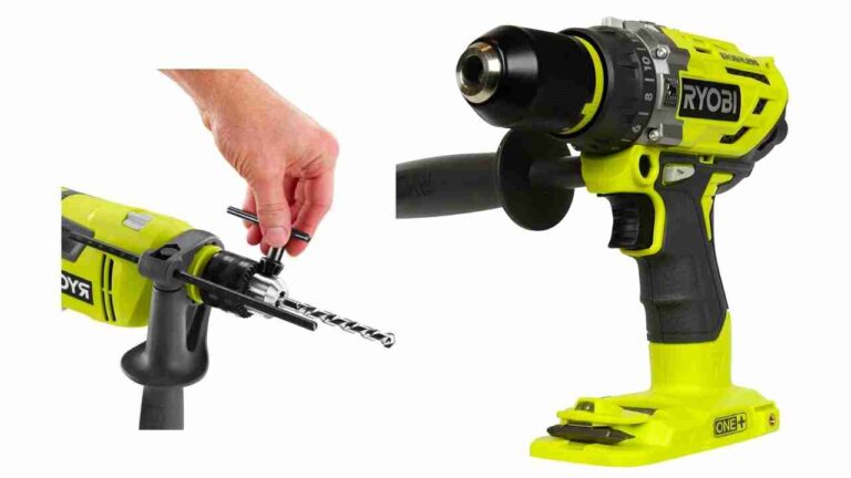 How to Use a Ryobi Hammer Drill? 9 Steps
